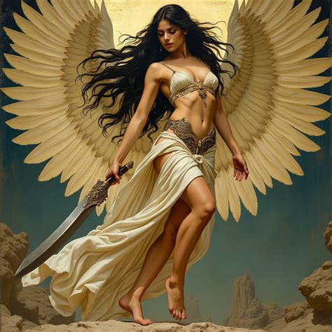 Barefoot Goddess By Daluba On Deviantart