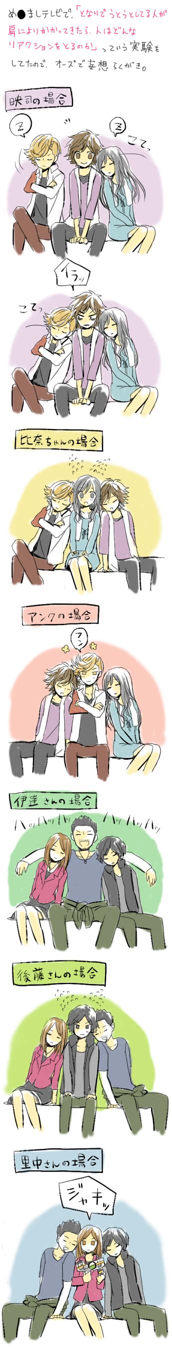 Peparoni Ankh Ooo Date Akira Gotou Shintarou Hino Eiji Izumi