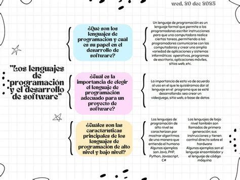 Los Lenguajes De Programación Y El Desarrollo De Software Adeli Udocz