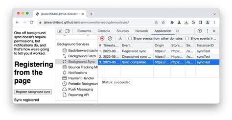 Debug Background Services Chrome Devtools Chrome For Developers