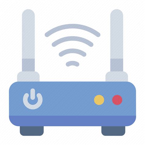 Router Internet Wifi Wireless Device Hardware Peripheral Icon Download On Iconfinder