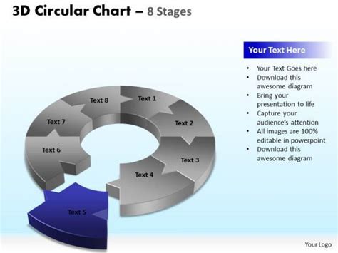 PowerPoint Designs Company Circular Chart Ppt Design