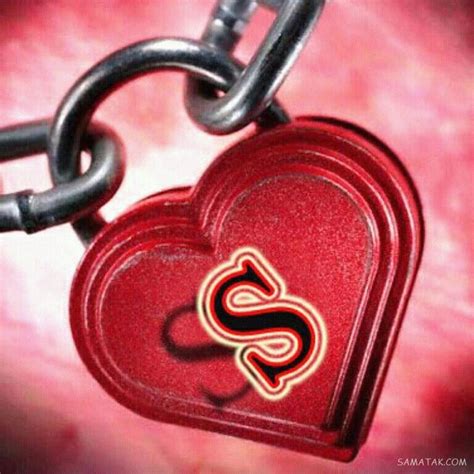 عکس حرف S عاشقانه برای پروفایل عکس نوشته حرف S انگلیسی