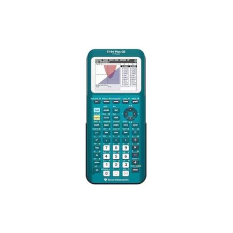 Texas Instruments Ti 84 Plus Ce Python Graphing Calculator Discountstore