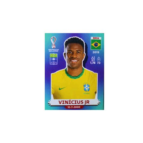 Figurinhas Copa Do Mundo 2022 Seleção Brasil Completa Para