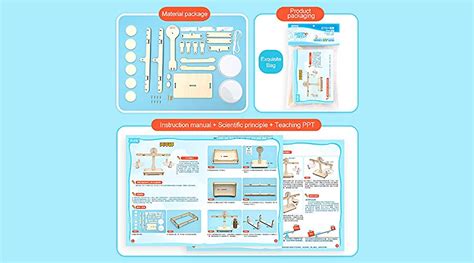 Diy Balance Scale Stem Kit Diy Balance Scale Lever Wooden Weighing