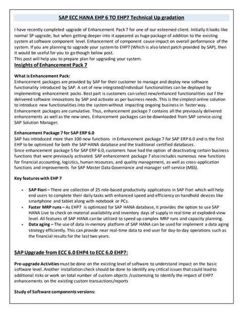 Delta Scope Sap Ehp8 For Sap Erp 6 0 Technical View Pdf Databases Computer Software And
