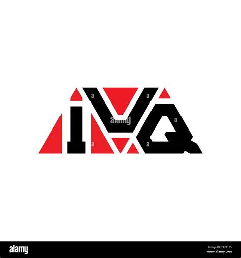 IUQ Triangle Letter Logo Design With Triangle Shape IUQ Triangle Logo Design Monogram IUQ