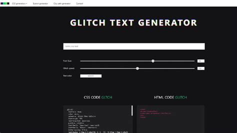 Best Glitch Text Generator To Make Your Designs Easy