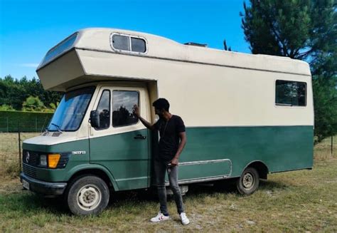 Leur Nouveau Van Est Un Camping Car Vintage Caro Et Fred Expliquent Vanlife Magazine