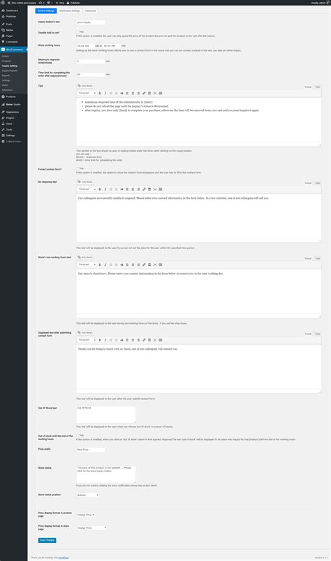 Woocommerce Online Price Inquiry By Sjafarhosseini007 Codester