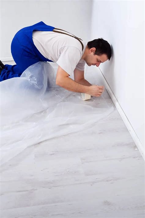 How To Paint High Walls Without Risking Your Life