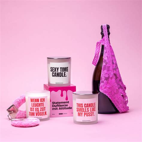Sex Sassy Candle