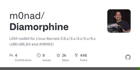 GitHub M Nad Diamorphine LKM Rootkit For Linux Kernels X X X X X X X And