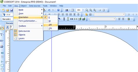 Label Orientation Does Not Match The Screen View Codesoft Problem