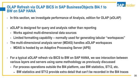 Analysing And Troubleshooting Performance Issues In Sap Businessobjects