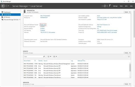 How To Add A New Rule To The Windows Firewall In Windows Server 2022 Finerdp