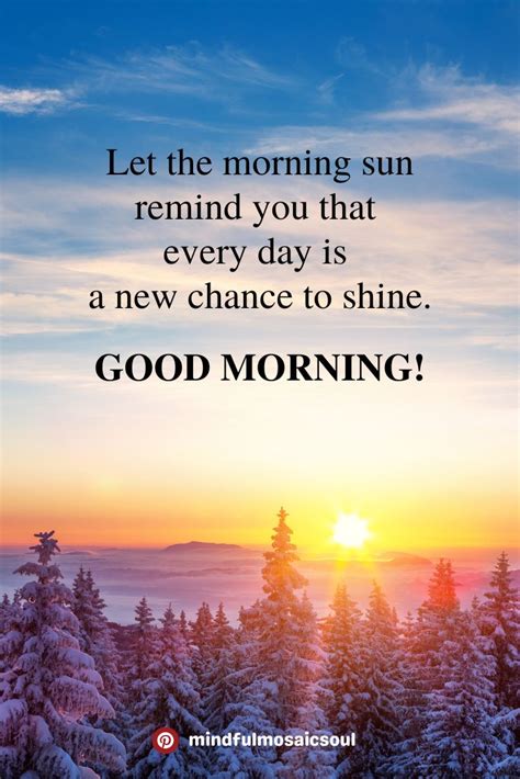 Good Morning Sunshine Quotes Inspiration