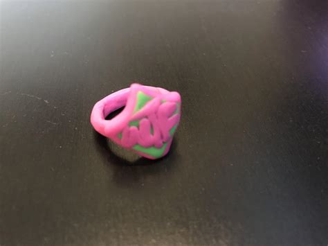 Made My Own Version Of A Ctr Ring In Art Therapy Today 💖 Rexmormon