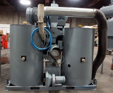 Used Novatec MPC 750 Closed Loop Resin Drying System
