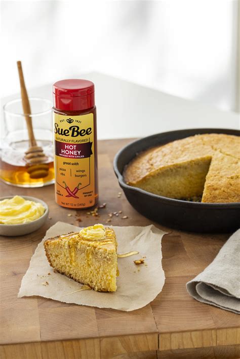 Sweet And Spicy Cornbread Sioux Honey Association Co Op