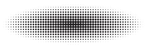 Halftone Circular Background 13332757 Vector Art At Vecteezy
