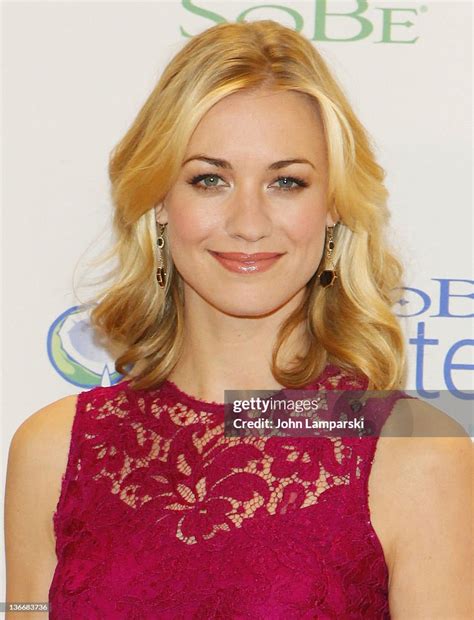Yvonne Strahovski Unveils The Sobe Lifewater Skinsuit Campaign At C