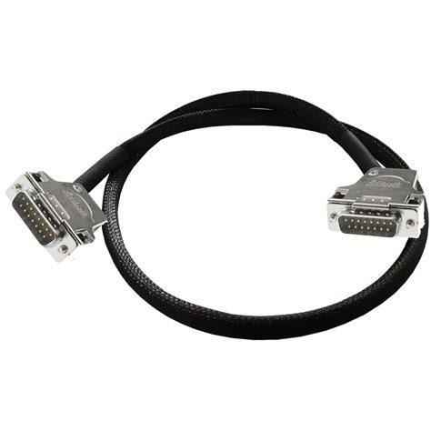 Cable Assy 15 Pin D Type Mm 2m 40 970 015 2m Mm