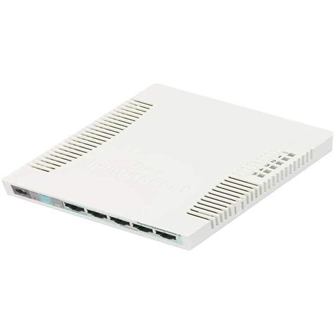 Mikrotik Smart Switch RB260GS CSS106 5G 1S 5X Gigabit Ethernet Smart Switch SFP Cage Plastic