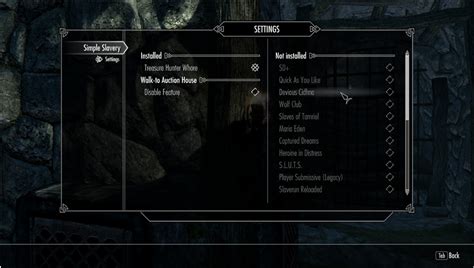 Simple Slavery Plus Page 15 Downloads Skyrim Adult And Sex Mods
