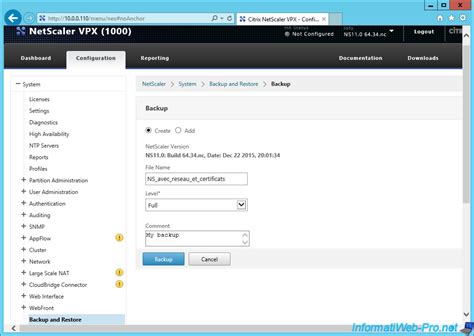 Installation Configuration And Integration Of Citrix Netscaler Gateway 11 0 With Xenapp