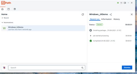 Automation Unable To Run From Uipath Assistant Assistant Uipath