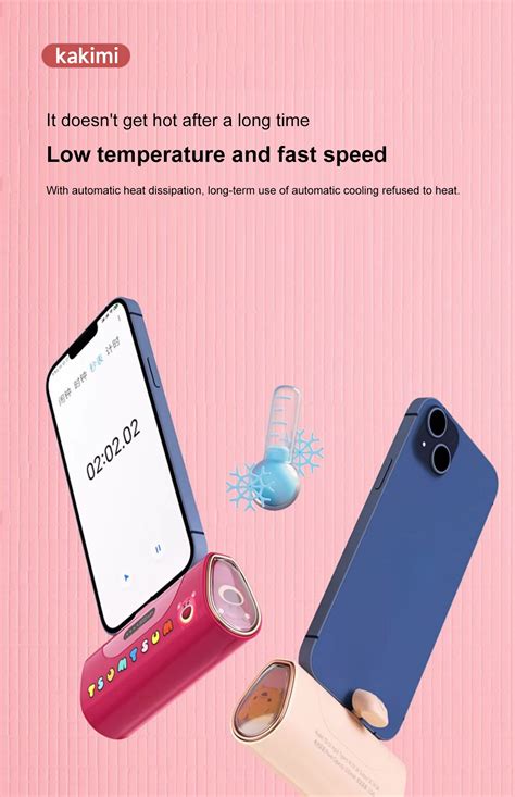 Portable Power Bank Capsule Power Bank Mini Powerbank Fast Charging Cute Powerbank Murah Type C