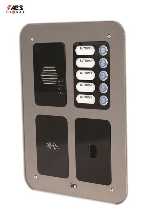 Aes Flush Modular 2×2 Intercom Artofit
