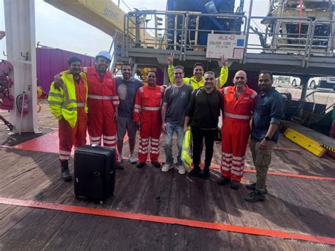 Ahmed Atef On Linkedin Ending 2024 Offshore Starting 2025 On Shift 🥳 Happy Days Lovely