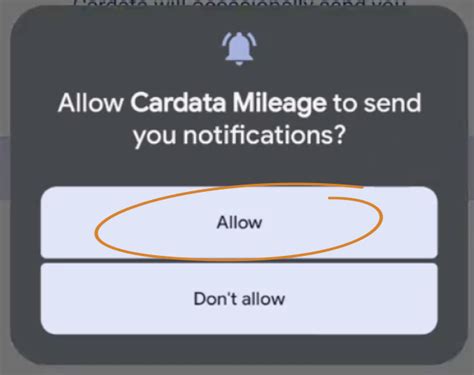 How To Configure Your Settings Android Cardata Help Center