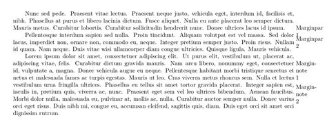 Marginpar Margin Notes In Marginnote Without Overlapping Tex