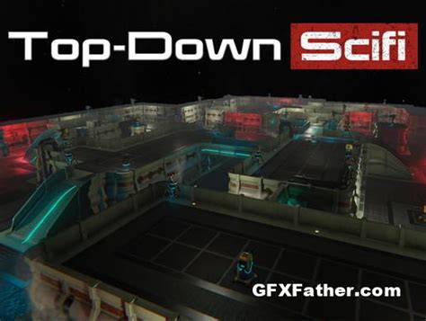 Unity Asset Top Down Scifi Modular Environment V11 Gfxfather
