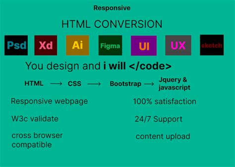 Moon Sabir Ali On Linkedin Ranasaim844 I Will Convert Your Custom Design Into Html Css And Js