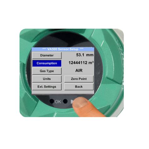 CS Instruments VA 550 Insertion Flow Meter For Flammable Gases