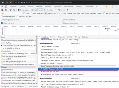 How To Validate That X Headers Are Not Included In The Server Response Help Center