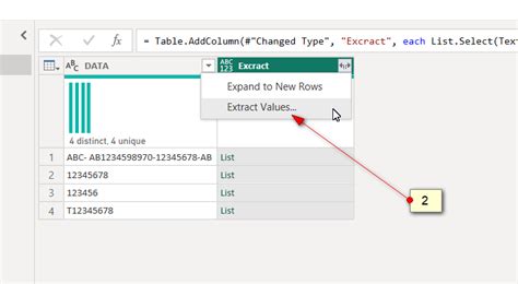 Solved Extract 8 Digit Number From Column Contains Text A