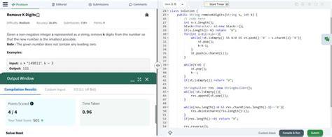java dsa greedy stacks monotonicstack 100daysofcode day38… shaik mohammad irfan