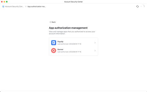 App Authorization Management
