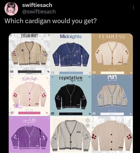 Taylor Swift Cardigan Taylor Swift Outfits Taylor Swift Funny