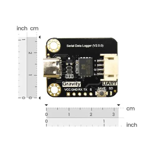 Gravity Serial Data Logger V20 For Arduino Openelab Technology Ltd