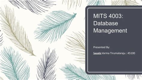 Improved J48 Classification Algorithm For Predication Of Diabetes Pptx