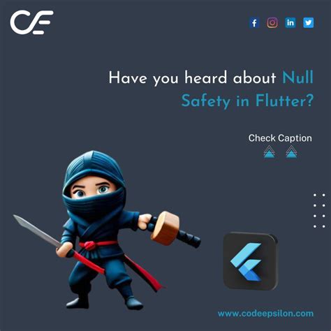 codeepsilon on linkedin flutterdev nullsafety dartprogramming