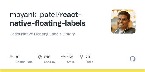 Github Mayank Patel React Native Floating Labels React Native Floating Labels Library