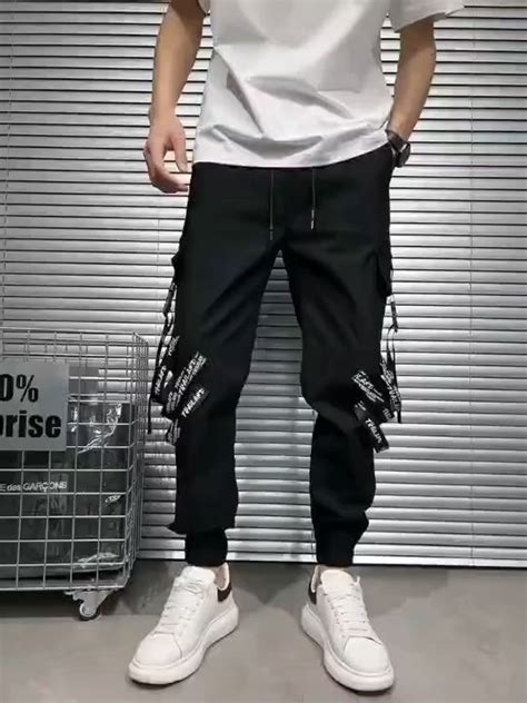 New กางเกงวอร์ม งานแฟชั่น ผ้าดี ราคาถูก กางเกงขายาว ผู้ชาย เลือกจ่ายเงินปลายทางได้ Th